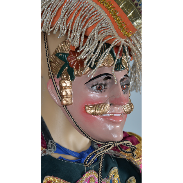 Moro Mask and Costume – Second Face