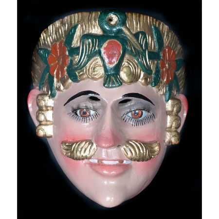 Moro Mask and Costume – Second Face
