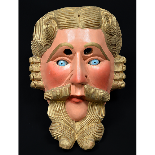 Pedro de Alvarado Mask – Second Face