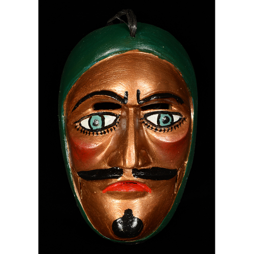 Quiché Achí Mask – Second Face