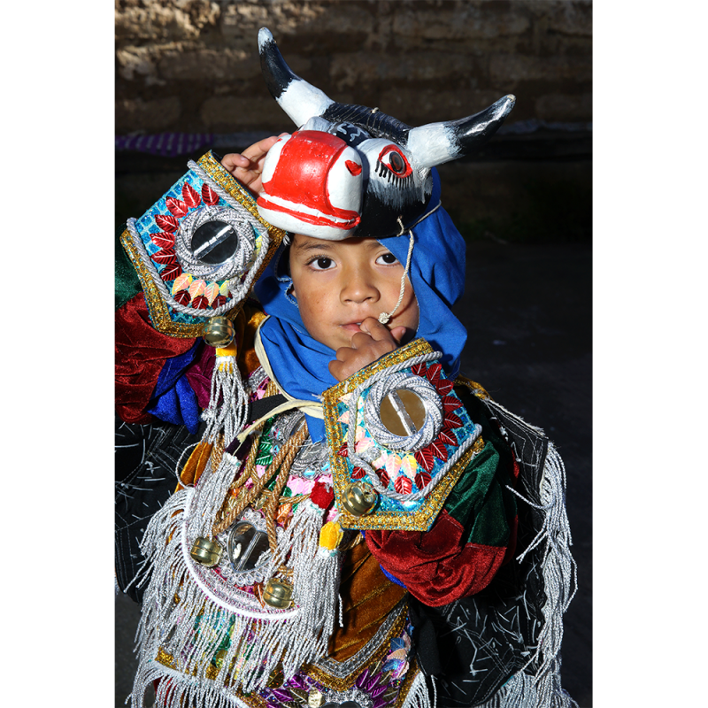 Torito Mask (Child’s) – Second Face