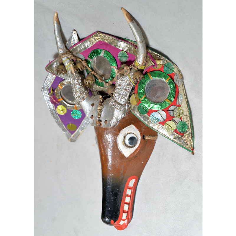 Venado (Deer) Mask – Second Face