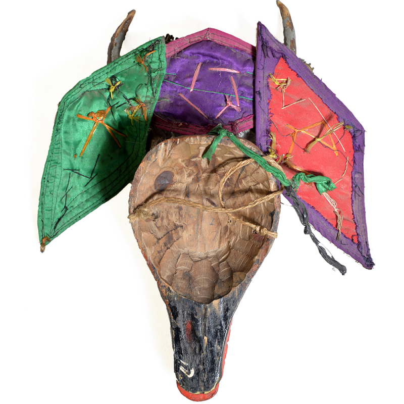 Venado (Deer) Mask – Second Face