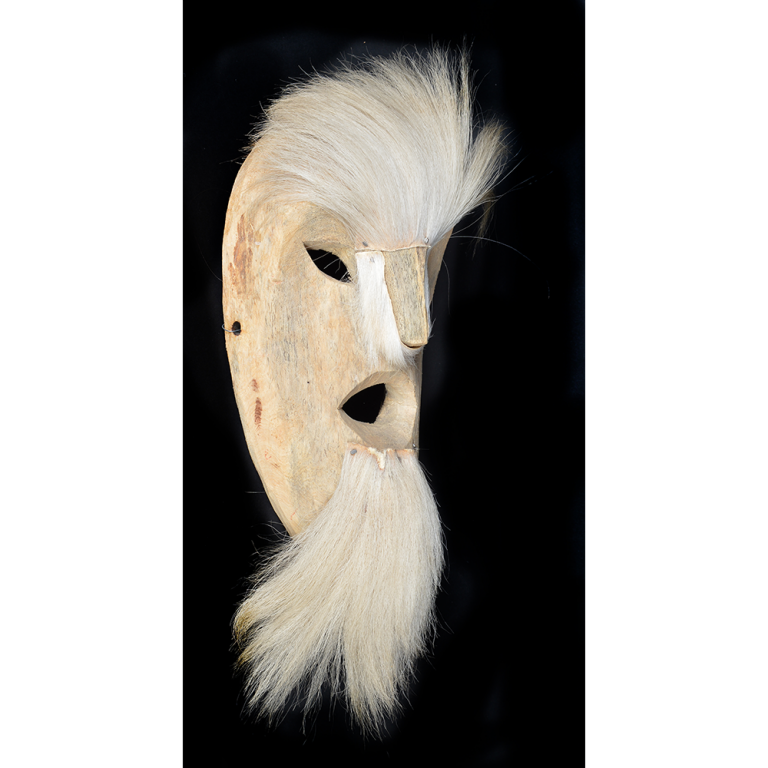 Tarahumara Chaperon Mask – Second Face
