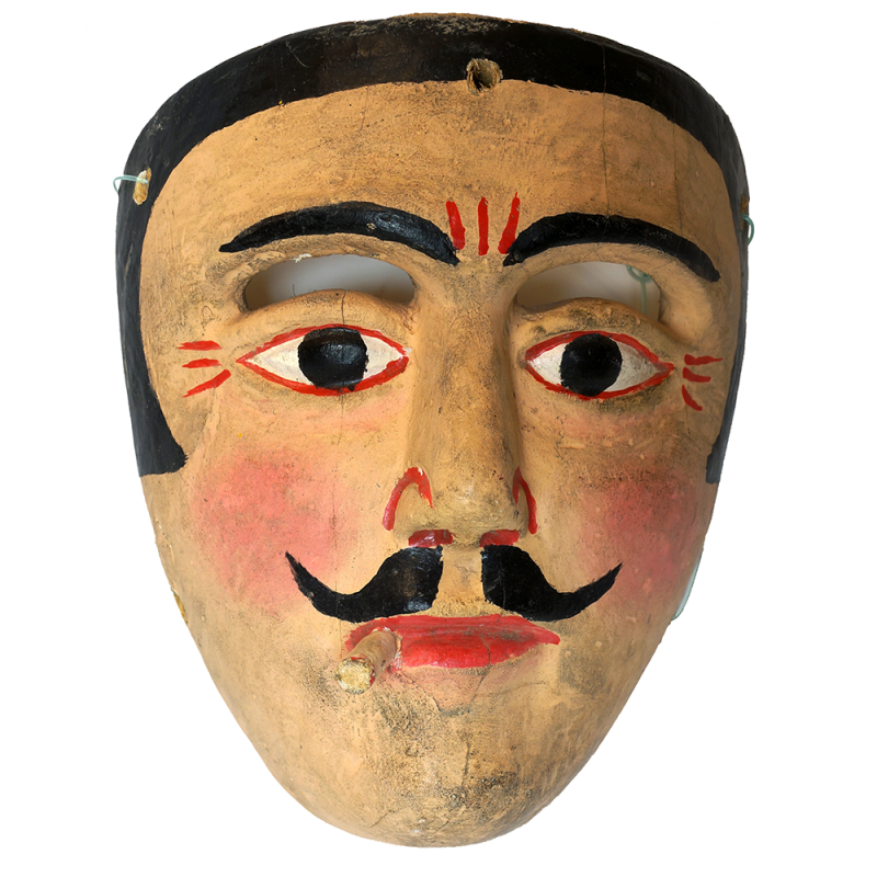 Winiama Leprosy Mask – Second Face