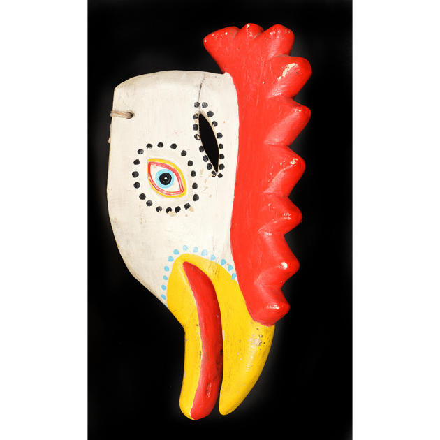 Rooster Mask – Second Face