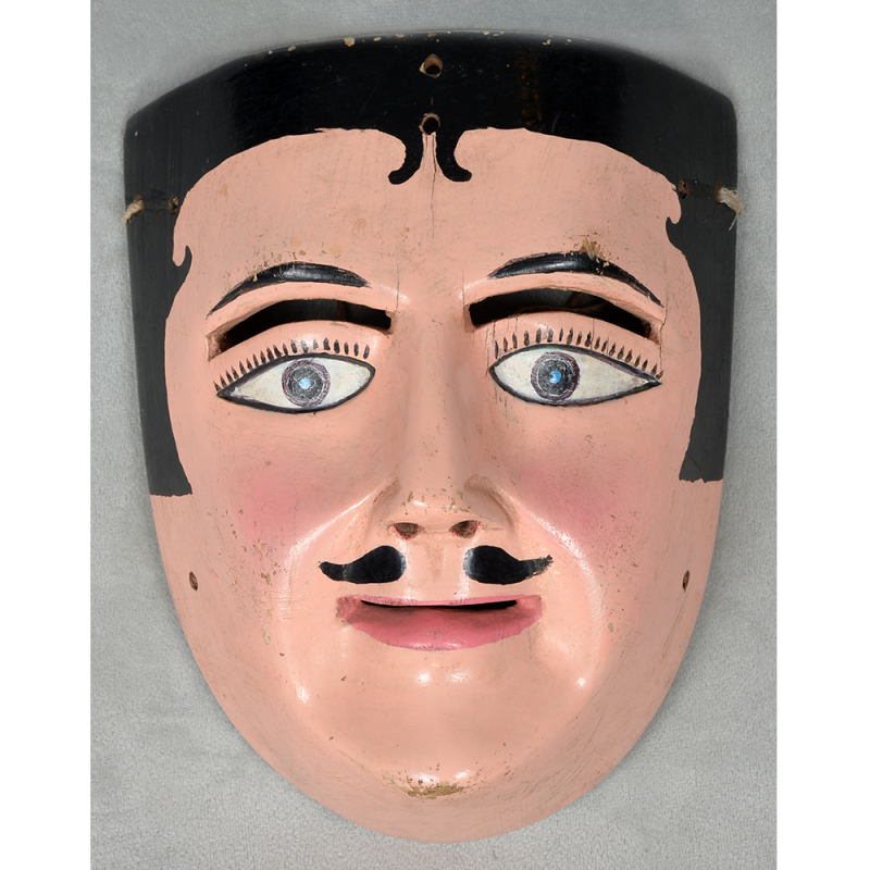 Yup’ik Transformation Mask – Second Face