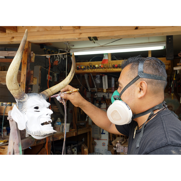 Mixtec Chilolo Mask – Second Face