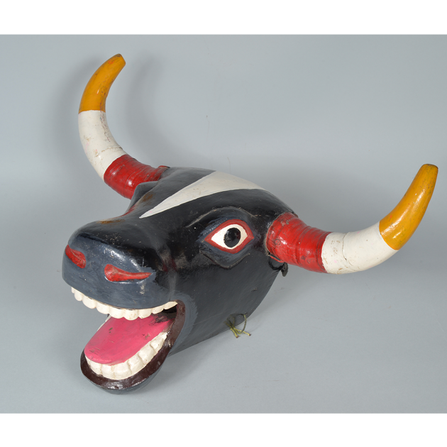 Tejerones Bull Mask – Second Face