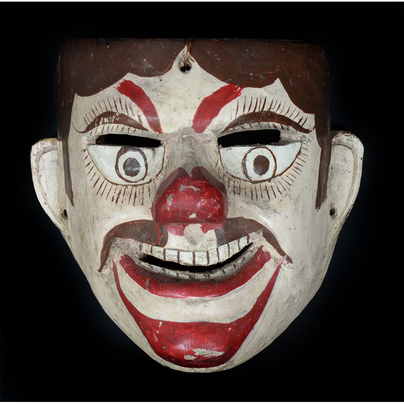 Moor (Apache) Mask – Second Face