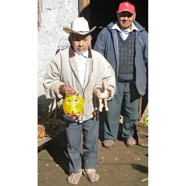 Negrito Mask – Second Face