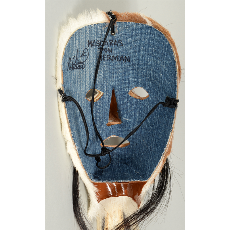 Xantolo El Cole Mask – Second Face