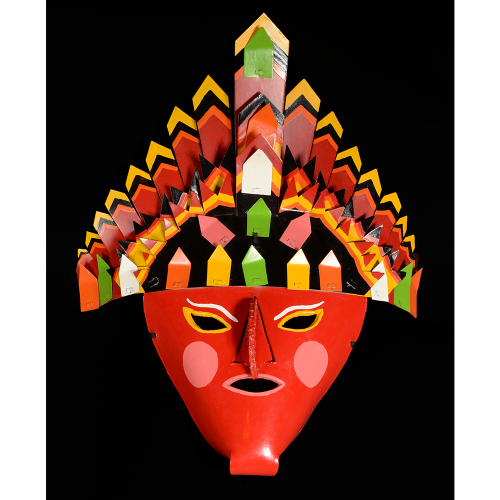 Xantolo La Comanche Mask – Second Face