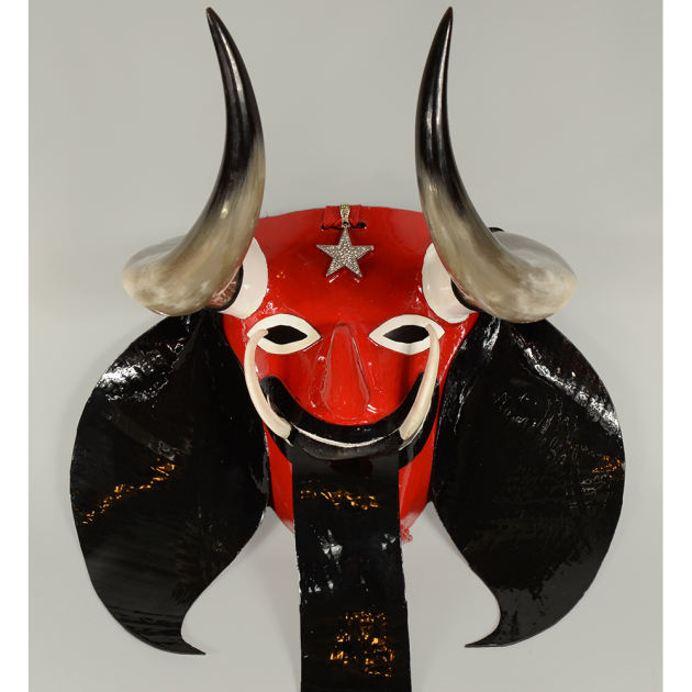 Xantolo Devil Mask – Second Face