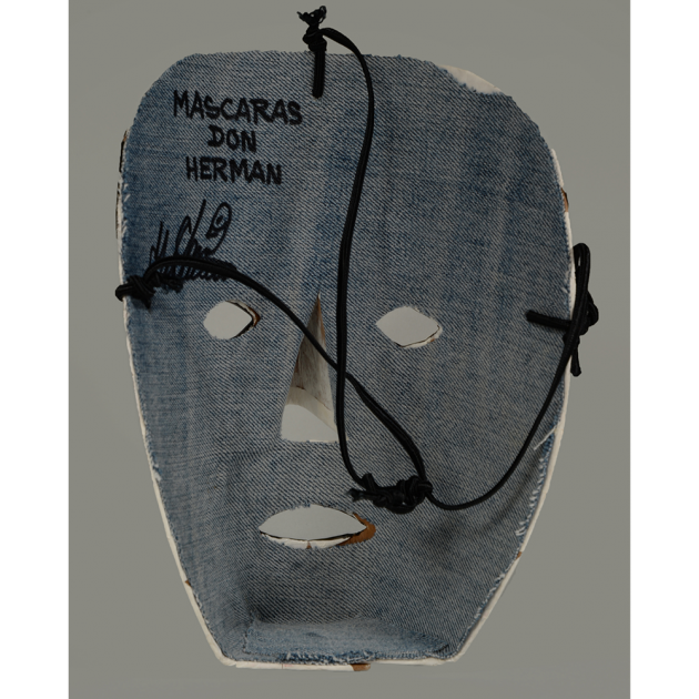 Xantolo Viejo Mask – Second Face