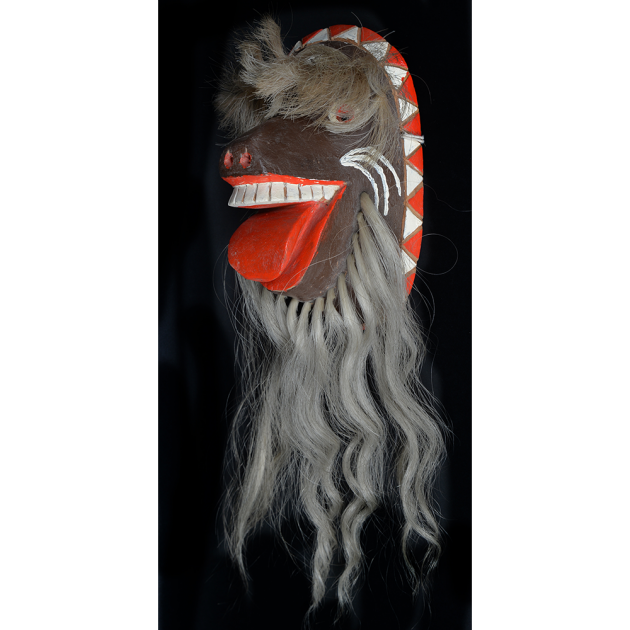 Yaqui Pasko’ola Mask – Second Face
