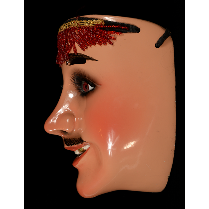 Charro Mask and Cape – Second Face