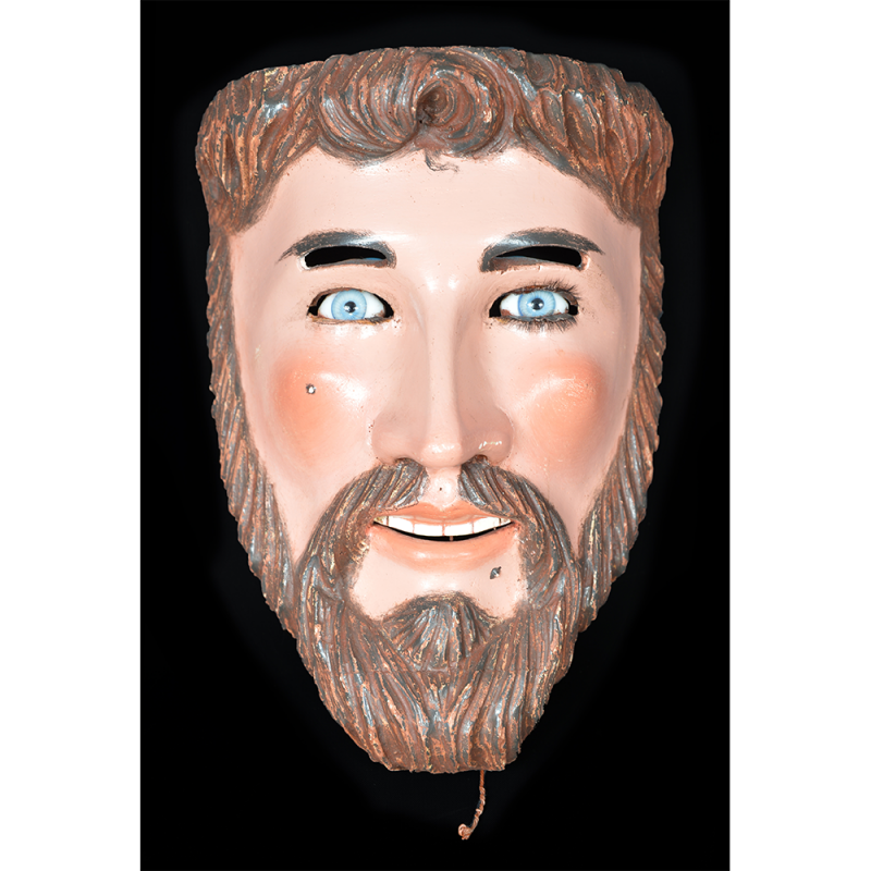 Tejerones Bull Mask – Second Face