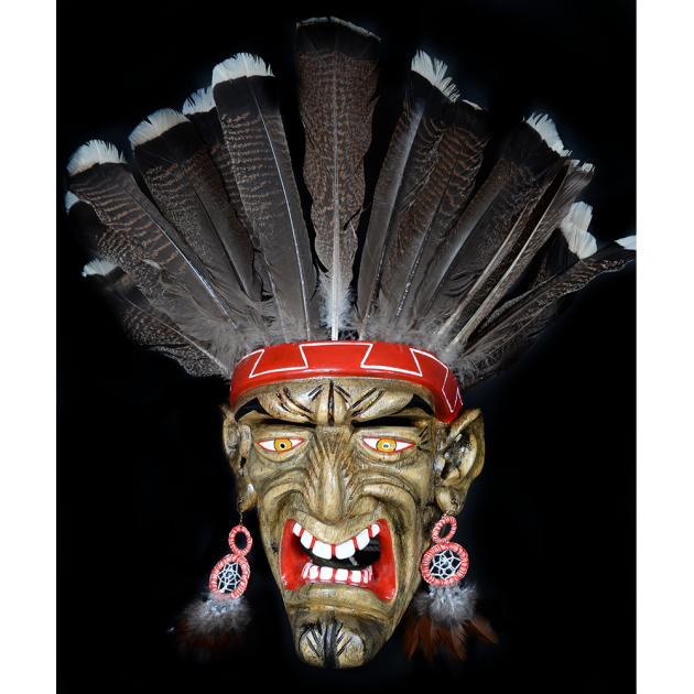 Moor (Calavera) Mask – Second Face