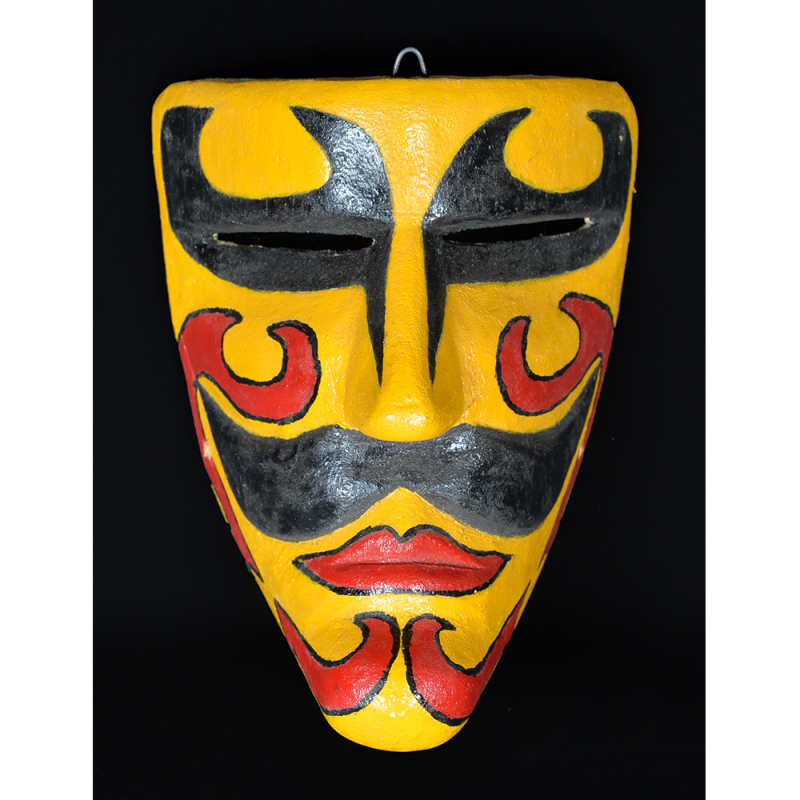 Flores Island Mask – Second Face