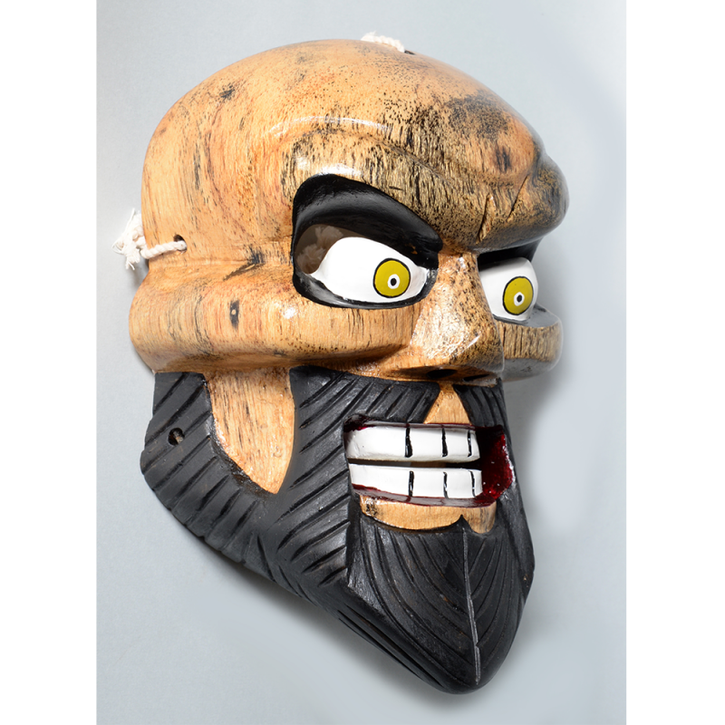 Moor (Calavera-Viking) Mask – Second Face