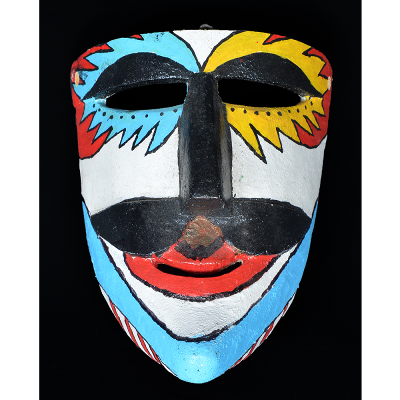 Winiama Leprosy Mask – Second Face