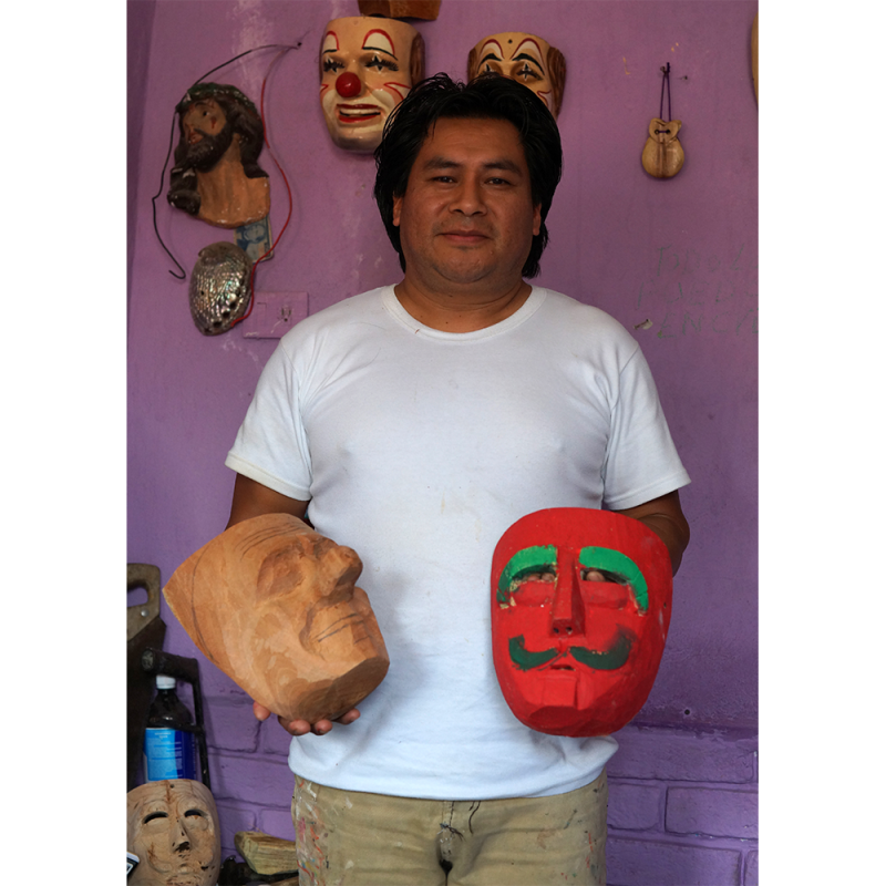 Payaso Mask – Second Face