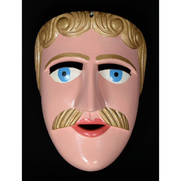 Güegüense Mask – Second Face