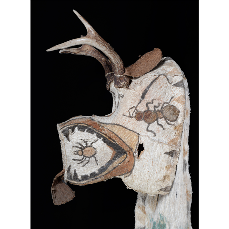 Guaimíe Cucuá Devil Mask – Second Face