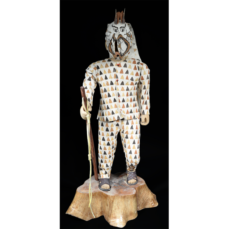 Guaimíe Cucuá Devil Mask (Child’s) – Second Face