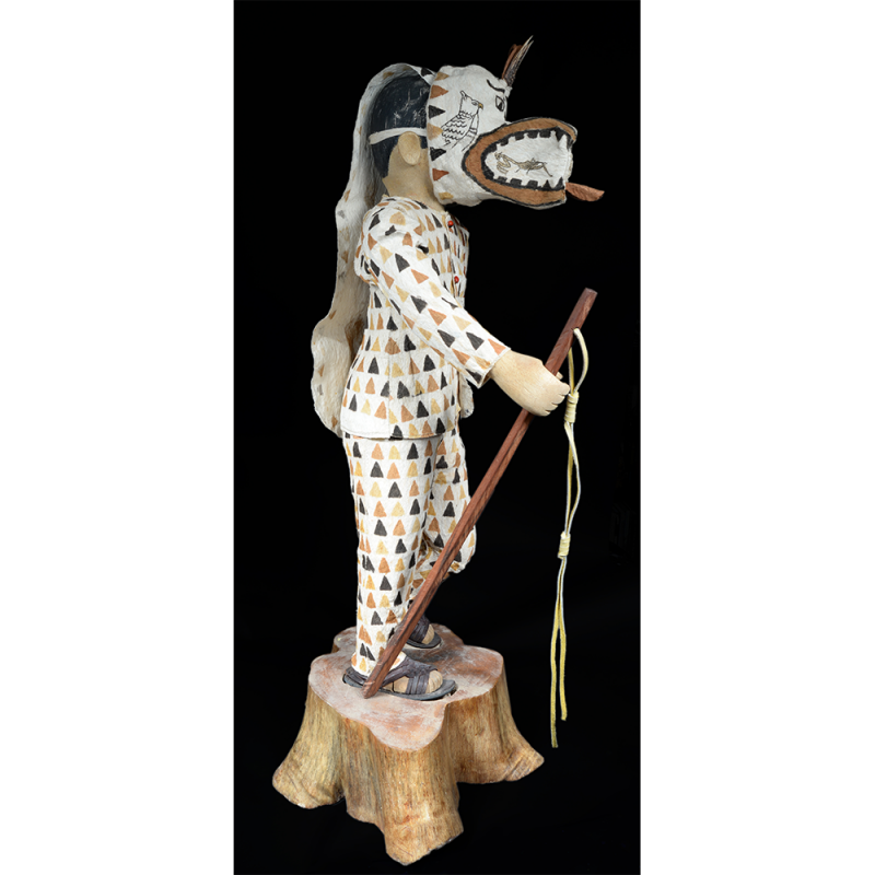 Guaimíe Cucuá Devil Mask (Child’s) – Second Face