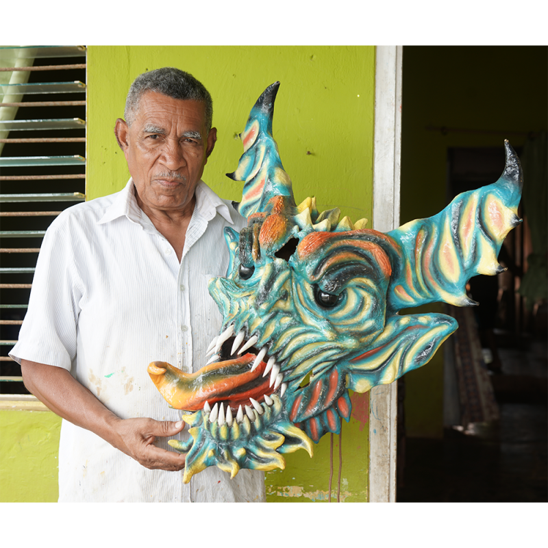 Diablico Sucio Mask – Second Face