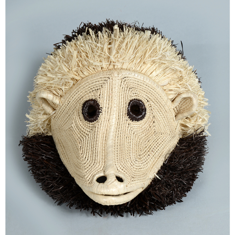 Emberá Monkey Mask (Child’s) – Second Face