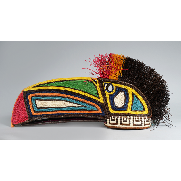 Emberá Toucan Mask – Second Face