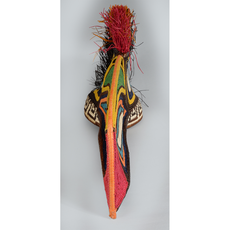 Emberá Toucan Mask – Second Face