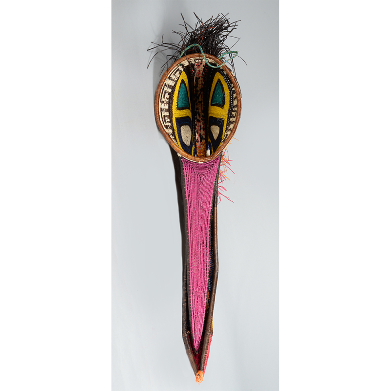 Emberá Toucan Mask – Second Face