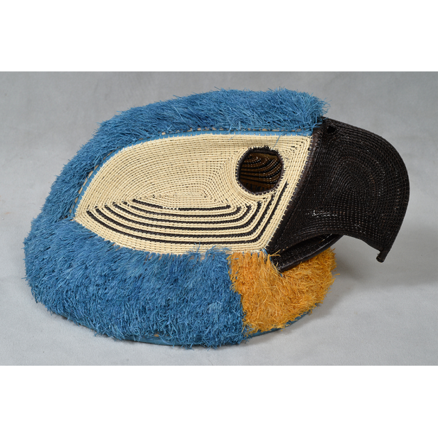 Emberá Macaw Mask – Second Face