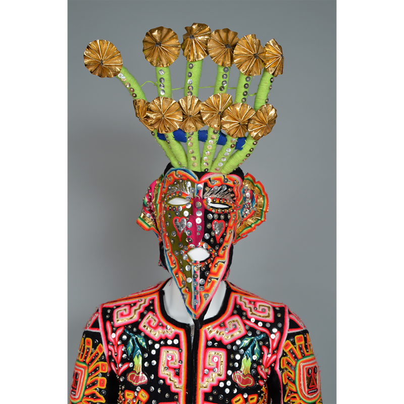 Kusillo Mask and Costume – Second Face
