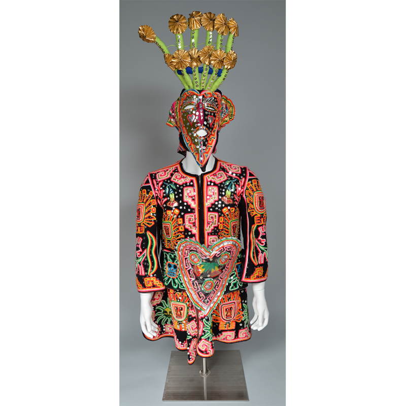 Kusillo Mask and Costume – Second Face