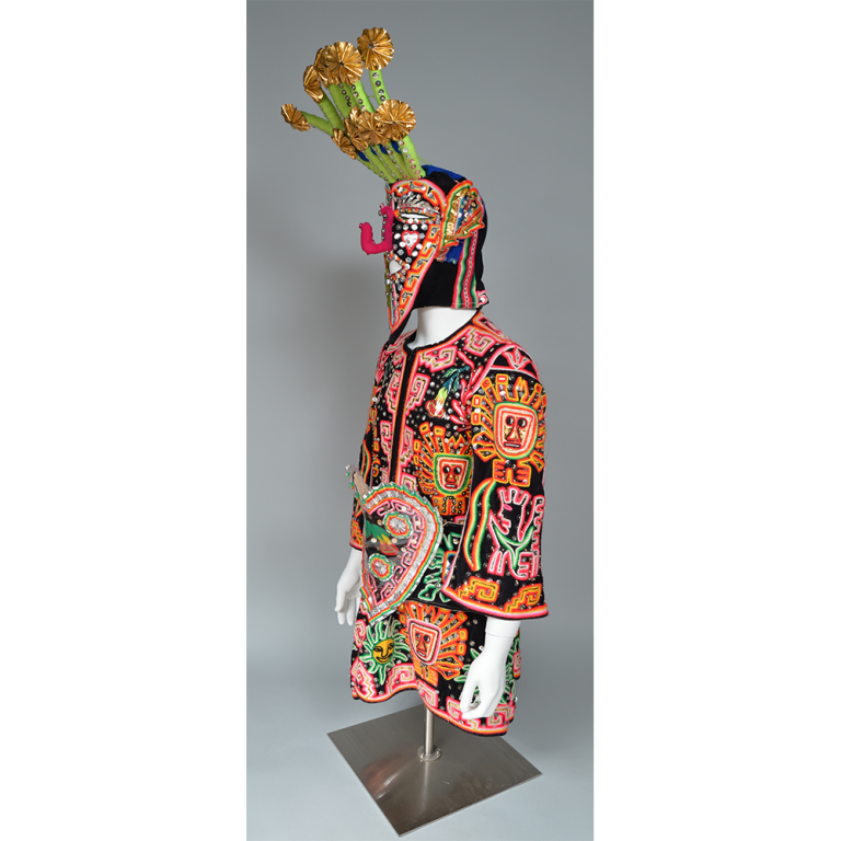 Kusillo Mask and Costume – Second Face