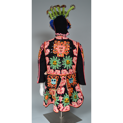 Kusillo Mask and Costume – Second Face