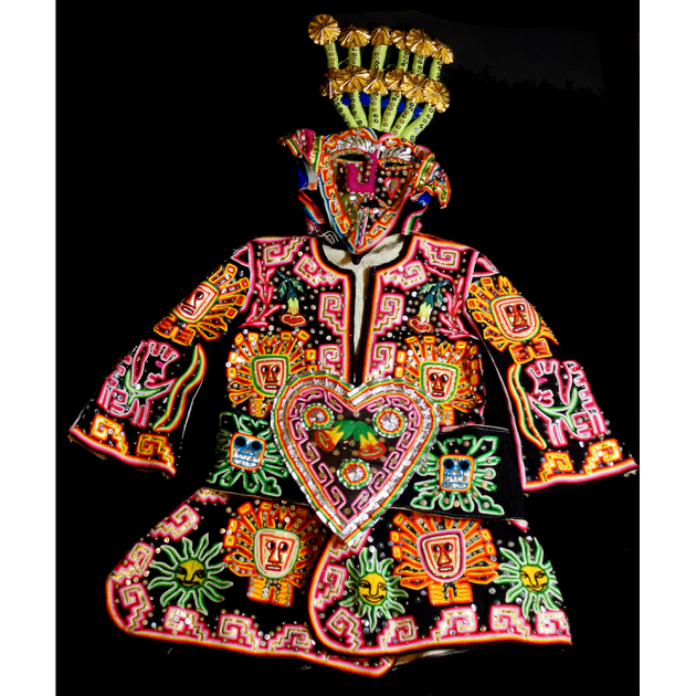 Kusillo Mask and Costume – Second Face