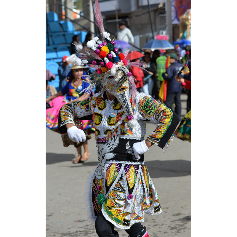 Kusillo Mask and Costume – Second Face