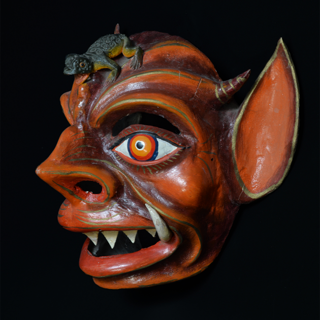 Saqra Mask – Second Face