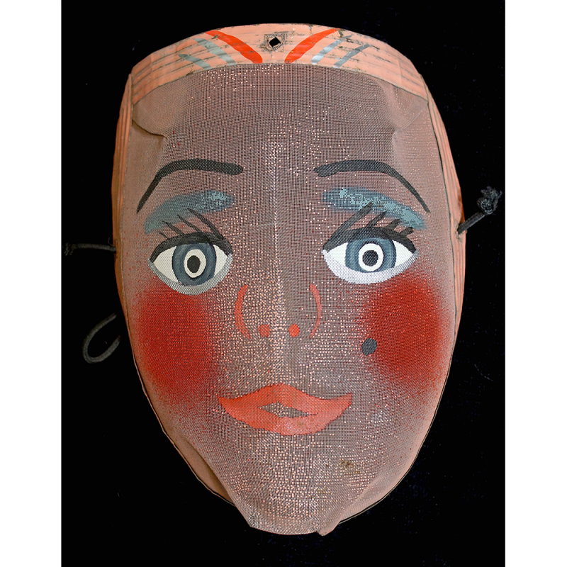 Monpa Shaman Mask – Second Face