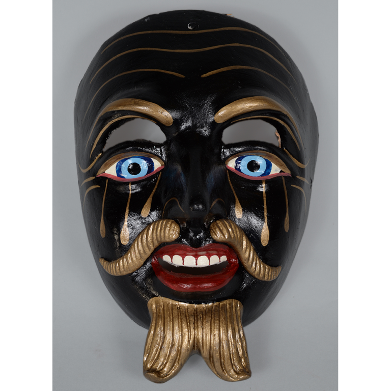 Negrillo Mask – Second Face