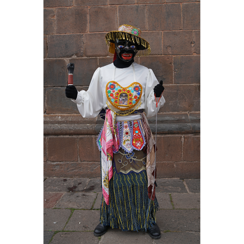 Qhapaq Negro Mask – Second Face