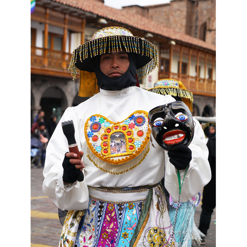 Qhapaq Negro Mask – Second Face