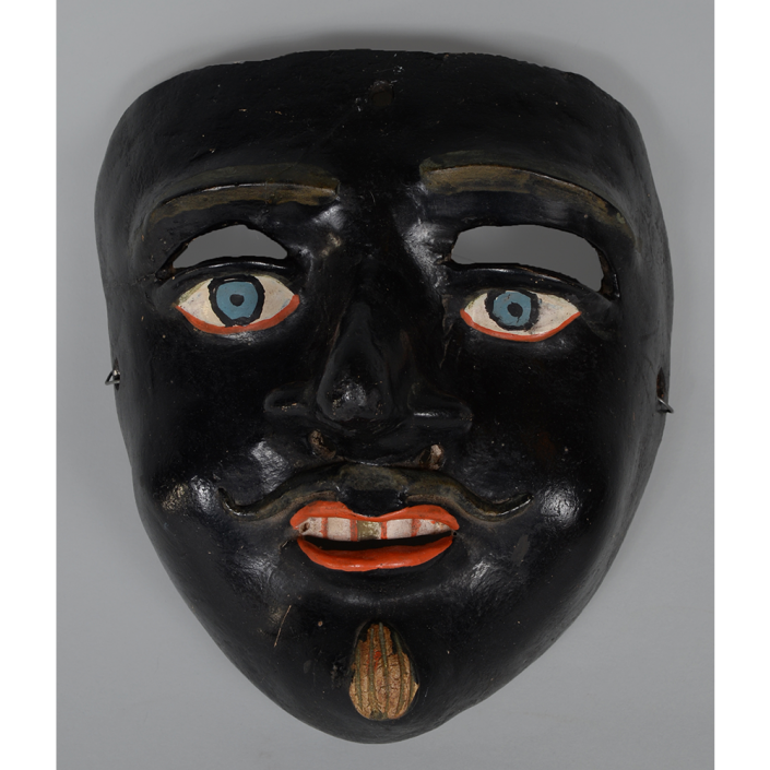 Qhapaq Negro Mask – Second Face
