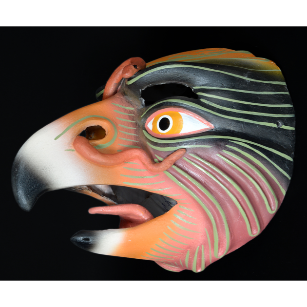 Saqra Eagle Mask – Second Face